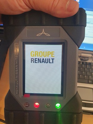 RENAULT VI ALLIANCE SONDE ALLIANCE Interface Original Renault Clip ...