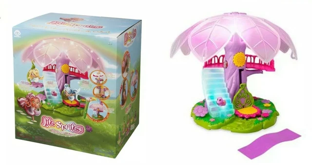 LITE SPRITES TREE Of Lite Wow Wee Battery Opewrated Spinning And Light ...