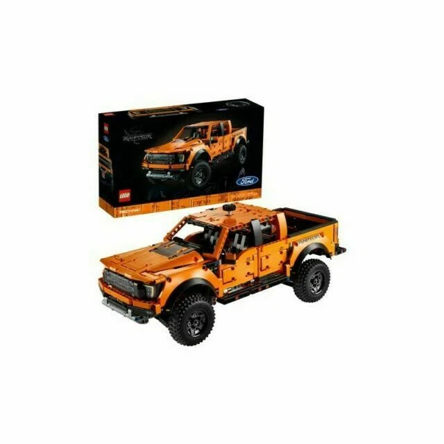 LEGO TECHNIC: FORD F-150 Raptor (42126) EUR 140,44 - PicClick IT
