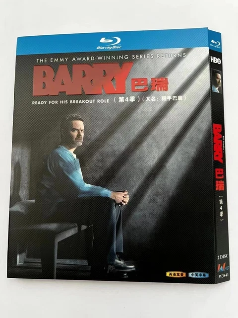 BARRY SEASON 4 (2023) BD TV Series Blu-Ray 2 Discs All Region Brand New ...