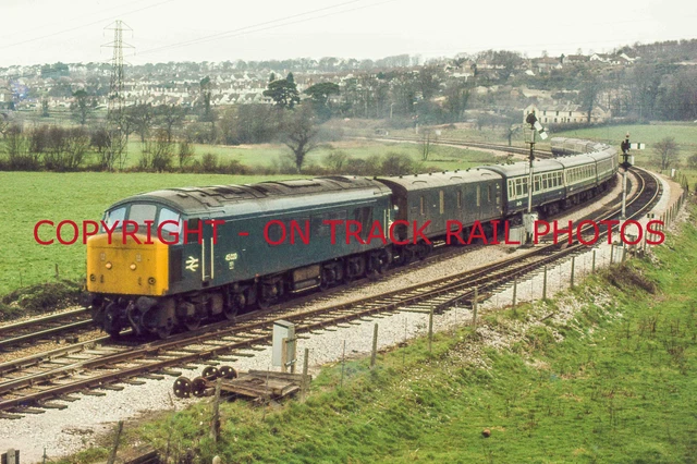 UK RAILWAY PHOTOGRAPH Of Class 45 45020. Rm45-19 £1.70 - PicClick UK