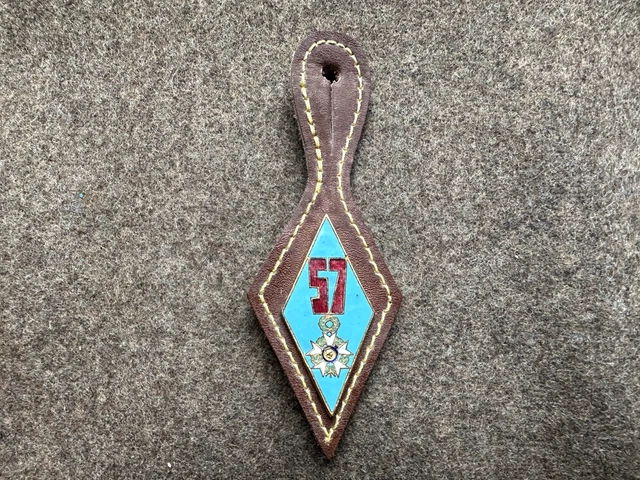 FRENCH 57E RÉGIMENT d’Infanterie badge Arthus Bertrand Paris £9.04 ...