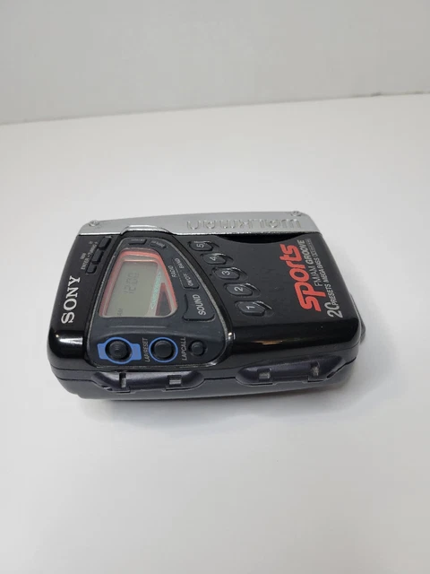 SONY WALKMAN SPORTS Groove WM-FS499 Mega Bass Cassette AM/FM Radio Rare ... SONY WALKMAN SPORTS Groove WM-FS499 Mega Bass Cassette AM/FM Radio Rare ...