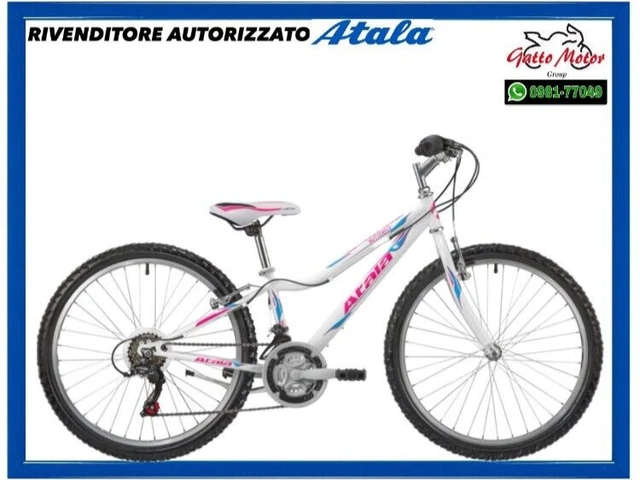 BICI MTB BAMBINA Atala Butterfly 24” 18V 2025 EUR 245,00 - PicClick IT