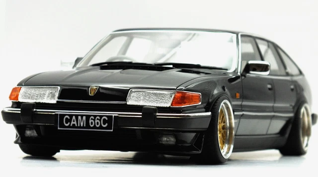 1:18 CULT CUSTOM "1986 ROVER SD1 3500 V8 Twin Plenum" BBS LM ALU ...