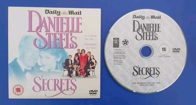 DANIELLE STEELS SECRETS Daily Mail Film DVD Video Promo 15 Movie £3.83 ...