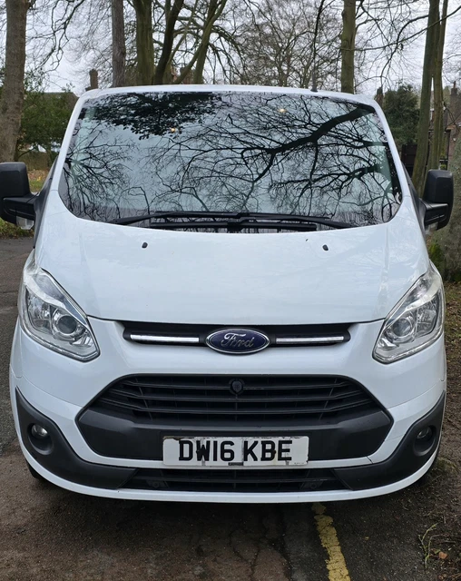 FORD TRANSIT CUSTOM 8 Seater Conversion Van £6,000.00 - PicClick UK