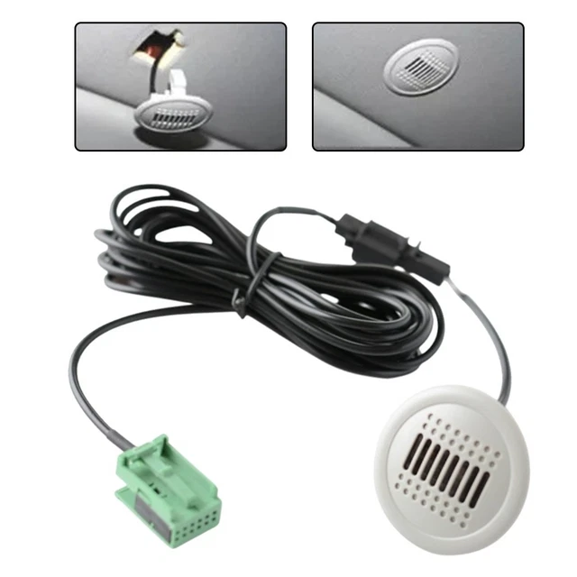 CAR MICROPHONE INSTALLATION for FCON Pro/For FISCON Compatible Vehicles ...