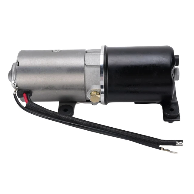 CONVERTIBLE TOP POWER Hydraulic Pump Motor Smoother Operating ...