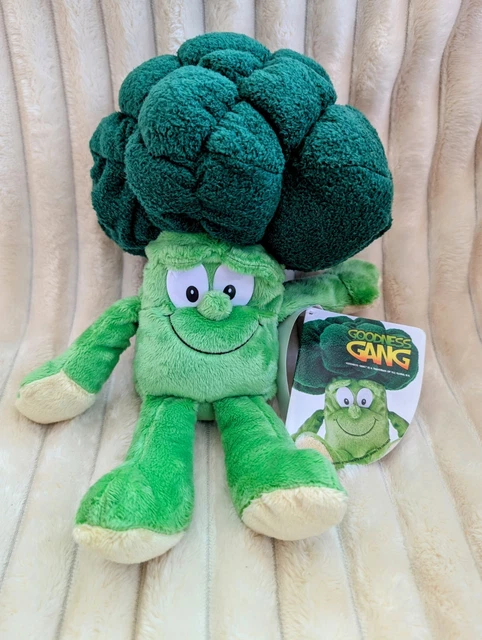 GOODNESS GANG BROCCOLI 🥦 Plush Soft Toy Vegetable New With Tags £4.03 ...
