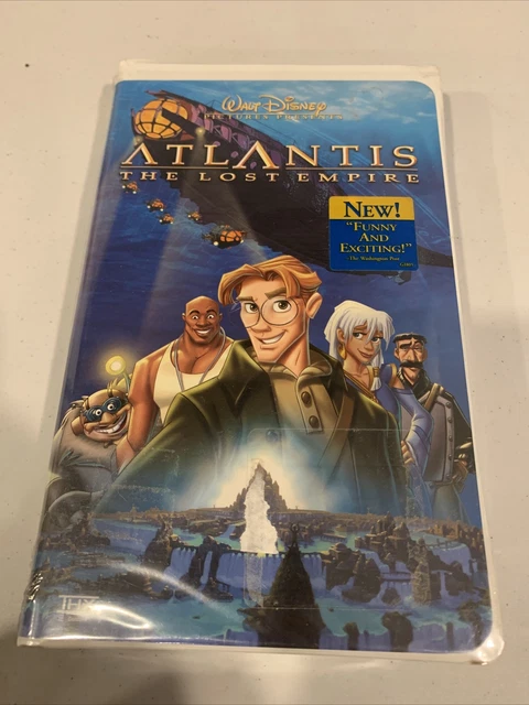 NEW - FACTORY Sealed Atlantis: The Lost Empire (VHS, 2002) $8.00 ...