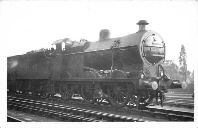 PHOTOGRAPH GWR 4058 Princess Augusta Steam Locomotive Gateshead (GWR ...