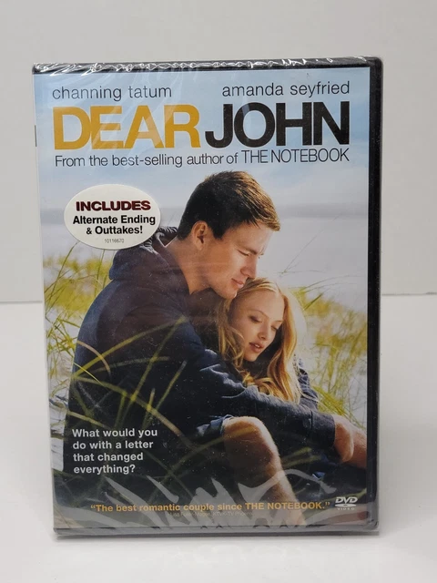 DVD DEAR JOHN Channing Tatum, Amanda Seyfried avec fin alternative et ...
