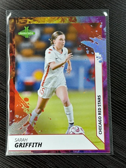 SARAH GRIFFITH RED Stars 2024 Parkside NWSL V1 Shimmer SP/100 EUR 0,93 ...