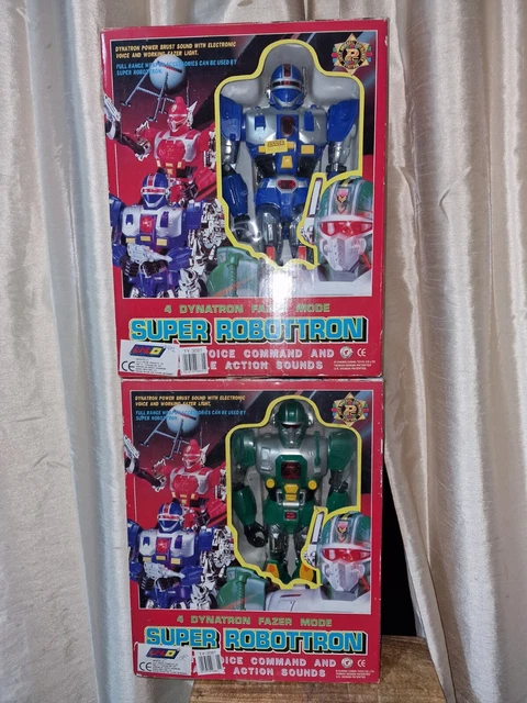 SUPER ROBOTTRON ELECTRONIC Robot made in Taiwan £30.00 - PicClick UK