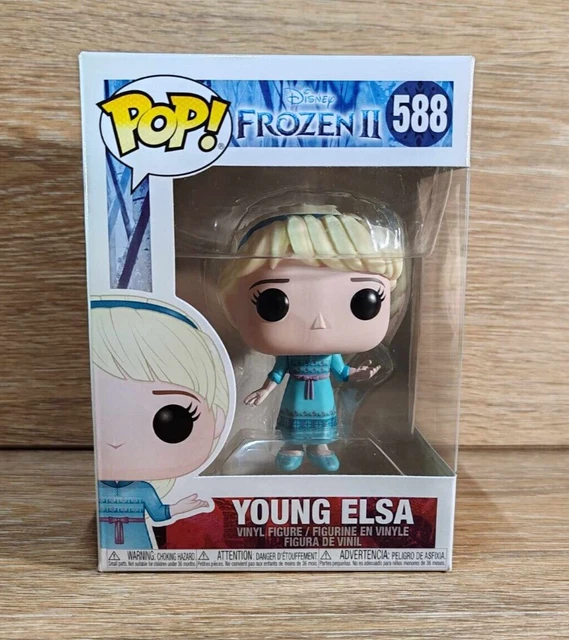 FUNKO POP FIGURE! Young Elsa 588 - Disney La Reine des Neiges 2 ...