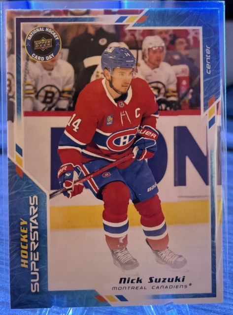 2024 NATIONAL HOCKEY Card Day Nick Suzuki - Canadiens #NHCD-20 Hockey ...