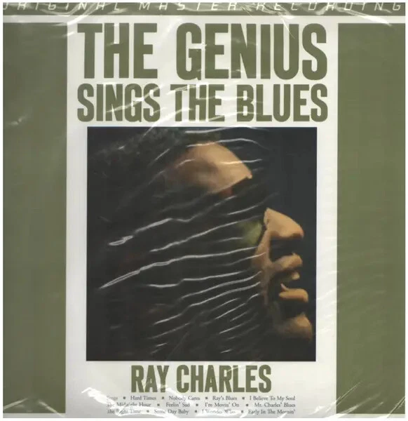 LP RAY CHARLES The Genius Sings The Blues LTD EDITION NEW OVP Mobile Fideli EUR 57,80 - PicClick FR