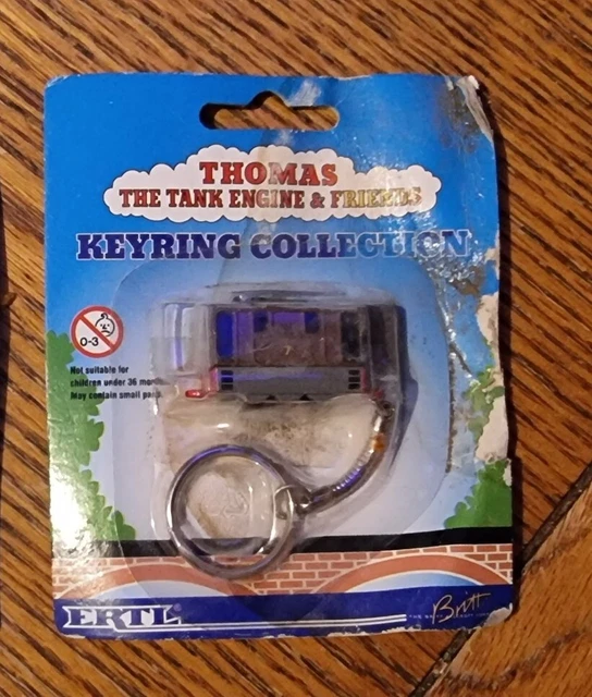 THOMAS THE TANK Engine & Friends ERTL KEYRING. TOBY £10.00 - PicClick UK