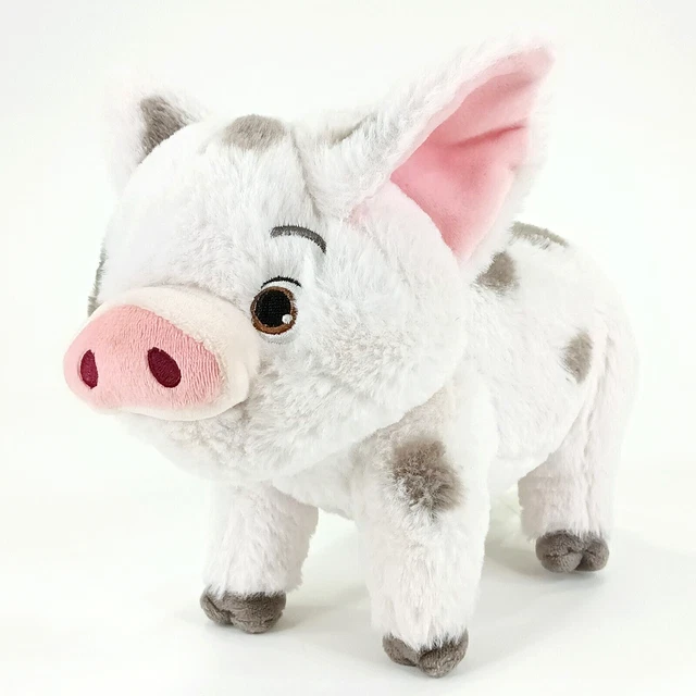 DISNEY STORE DISNEY Moana Pua The Pig Plush Toy Stuffed Animal $6.99 ...