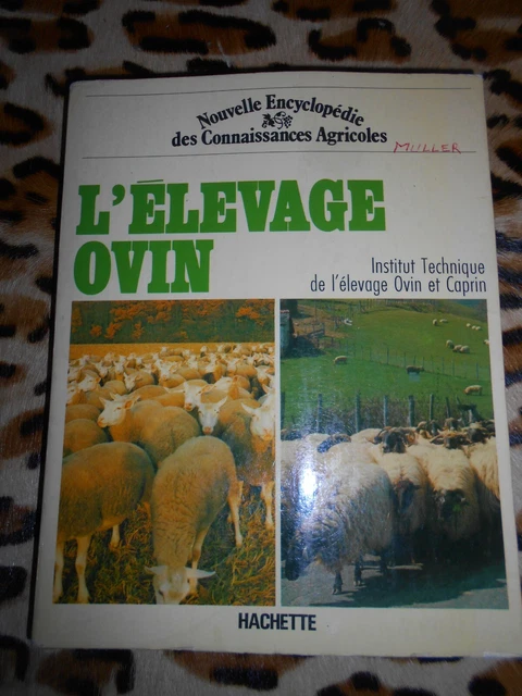 L'ÉLEVAGE OVIN - Institut Technique de l’Élevage Ovin et Caprin, 1978 ...