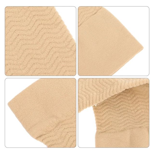 PAIR ACRYLIC FIBER Compression Arm Sleeves Slimming Shaper Sleeve for ...