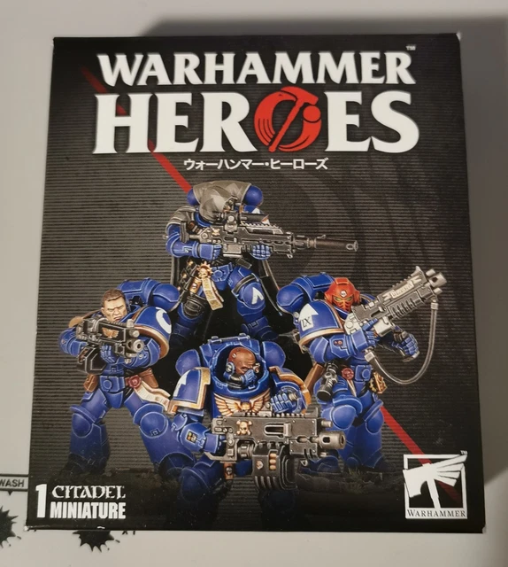 WARHAMMER 40K SPACE Marine Heroes Series 4 - Captain Justian EUR 35,00 ...