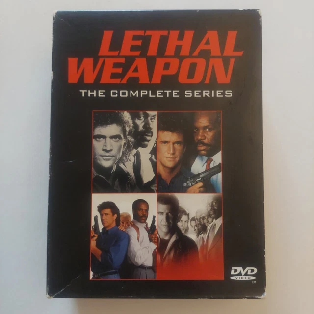 LETHAL WEAPON - The Complete Series DVD 4-Disc Set English French ...