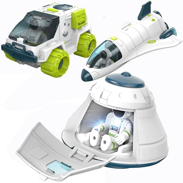 EDUCATION RETURN CABIN Aviation Model Space Exploration Toys Spacecraft ...