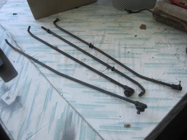 FORD CONSUL ZEPHYR zodiac mk2 gear box selector rods £14.99 - PicClick UK