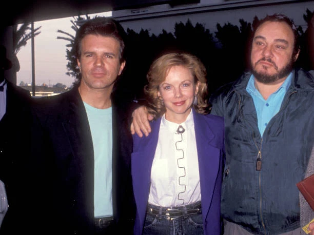 ACTOR ANTHONY JOHN Denison actress Linda Purl actor John Rhys-- 1991 ...