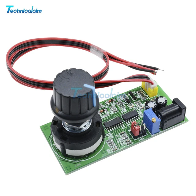 PWM GENERATOR 1HZ-100KHZ DC 5-12V Frequency Signal Source Pulser Square ...