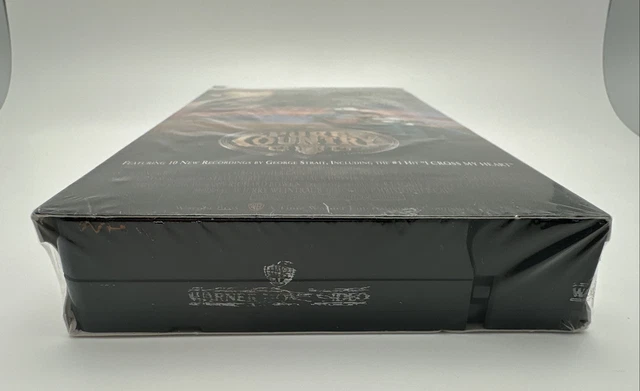 PURE COUNTRY VHS George Strait Bright Lights Hit Songs New Sealed WB ...