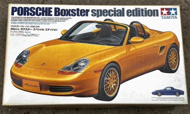 PORSCHE BOXTER SPECIAL Edition 1/24 Tamiya 24249 - 2002 Release mit ...