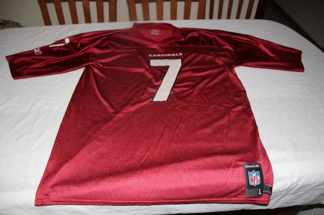 CAMISETA OFICIAL Nfl De Los Cardinal Marca Reebok Talla L Dorsal 7 ...