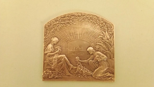 MEDAILLE BRONZE EXPOSITION UNIVERSELLE DE GAND 1913 par DEVREESE EUR 20,00 - PicClick FR