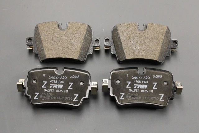 GENUINE JAGUAR XJ 2010-2019 brake pad kit (rear) C2D40929 £94.50 ...