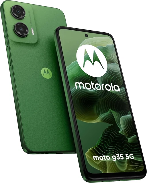 SMARTPHONE MOTOROLA MOTO G35 5G 4+128 Go 6,72" Android Vert Feuille EUR 114,03 - PicClick FR