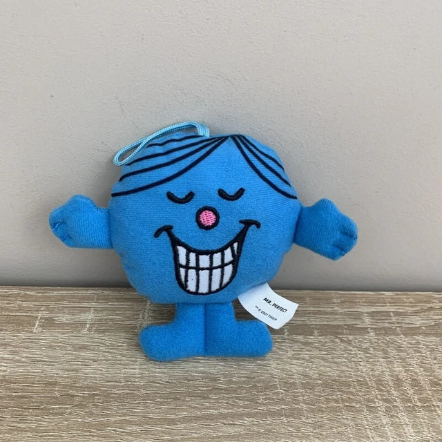 MCDONALDS MR MEN Mr Perfect Soft Toy 2021 £5.99 - PicClick UK