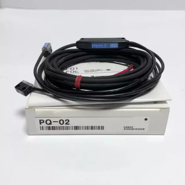 PHOTOELECTRIC SENSOR NPN For KEYENCE PQ-01 / PQ-02 EUR 94,56 - PicClick FR