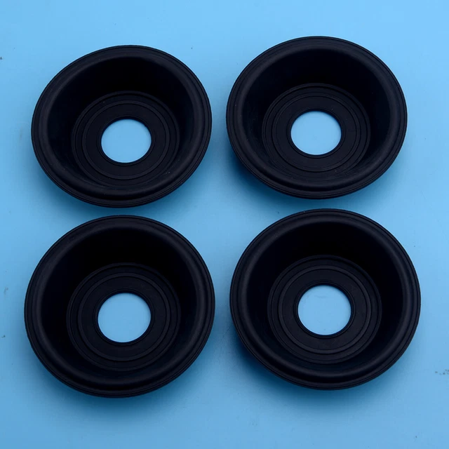 ZYE 4X DIAPHRAGME vide carburateur Membrane pour Suzuki Bandit GSF 600 ...