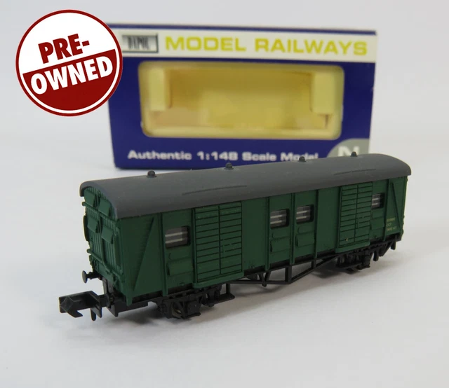N GAUGE DAPOL NB-015 CCT Van BR Southern Region. £17.95 - PicClick UK