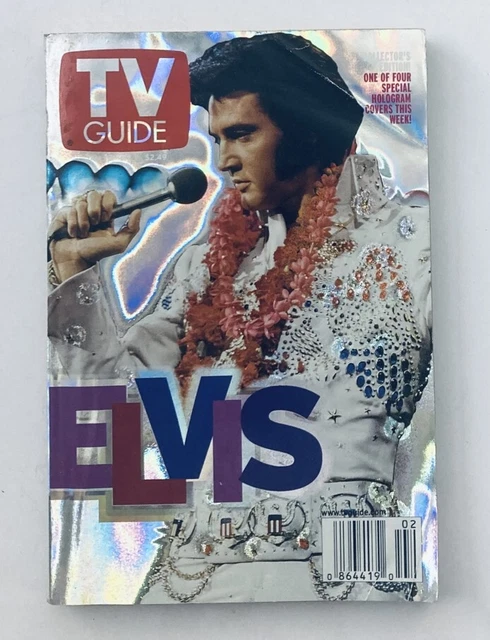 TV GUIDE MAGAZINE January 13 2001 Elvis Presley Hologram Cincinnati Ed ...