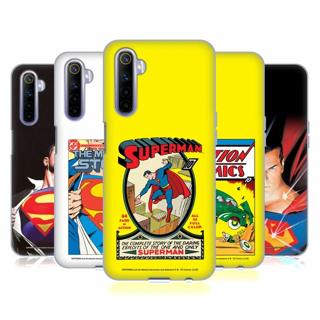 OFFICIAL SUPERMAN DC Comics Famous Comic Book Covers Gel Case For ...
