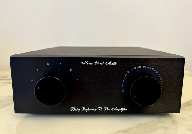 MUSIC FIRST AUDIO Baby Reference V2 Passive Preamp Custom Order EUR 4.500,00 - PicClick FR