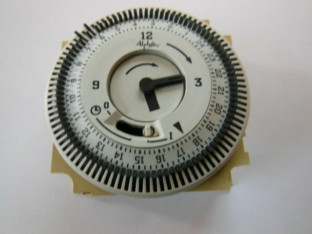 ALPHA 24HR TIMER Fm/1 Stuzh 01.76.5062.1 £19.95 - PicClick UK