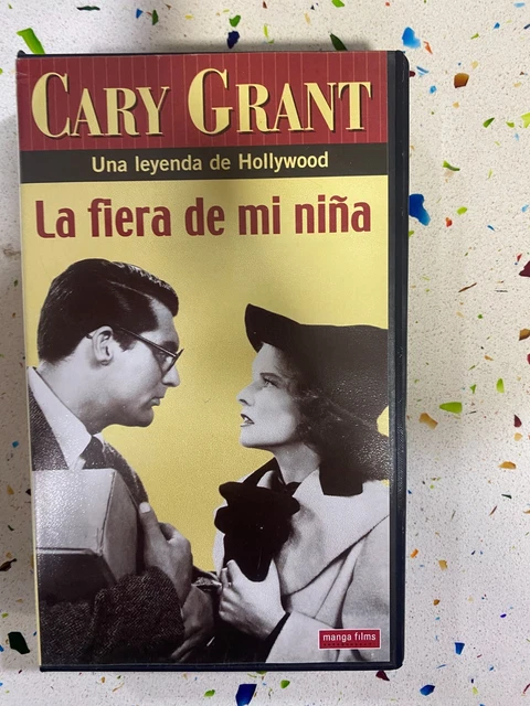 THE FIERCE OF My Girl Tape VHS Cary Grant Una Legend Of Hollywood £16. ...