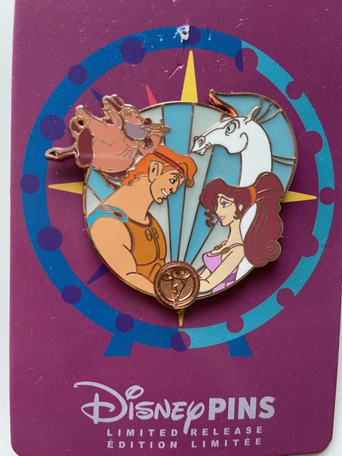 DISNEY HERCULES 25TH Anniversary Hercules And Meg Pin £12.74 - PicClick UK