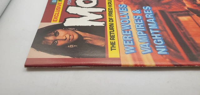 MONSTER LAND MAGAZINE Stephen King, Caroline Munro Interview December ...