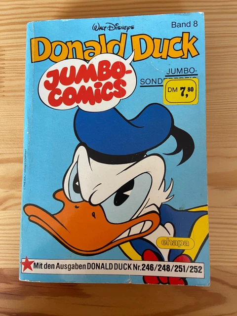 DONALD DUCK JUMBO-COMICS / Band 8 EUR 2,50 - PicClick DE